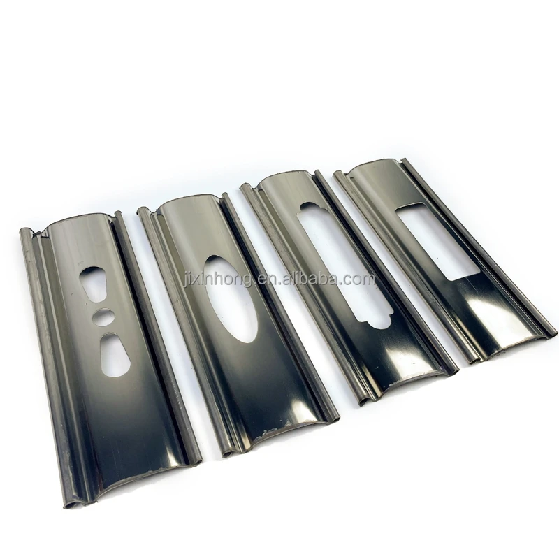 Supermarket Roller Shutter Door Profile Galvanized Iron with Patten Roller Door Slats with ...