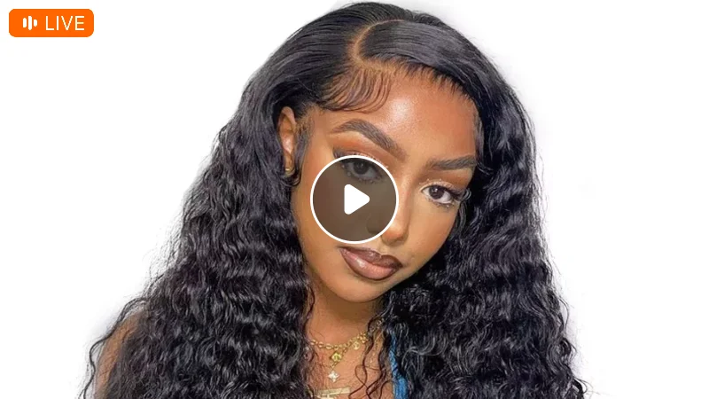 Flash Sale 100% Human Hair Wigs Product Show Stream 2024 - Alibaba.com