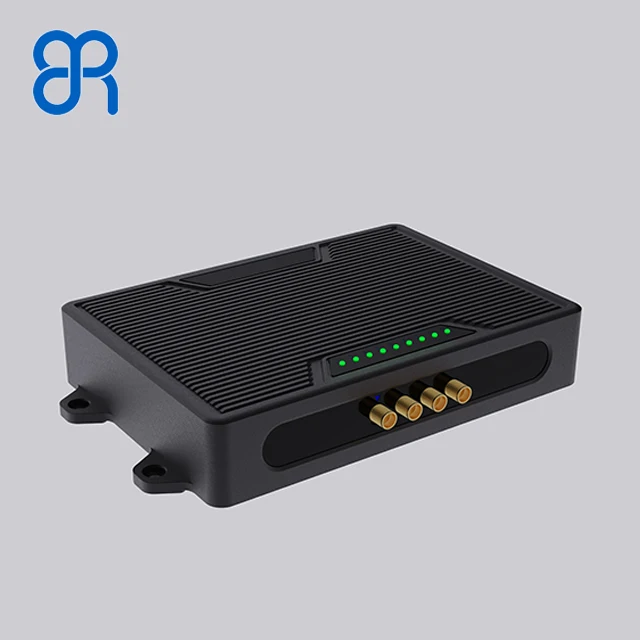 Fast Speed Long Range UHF RFID Fixed Reader for Logistics