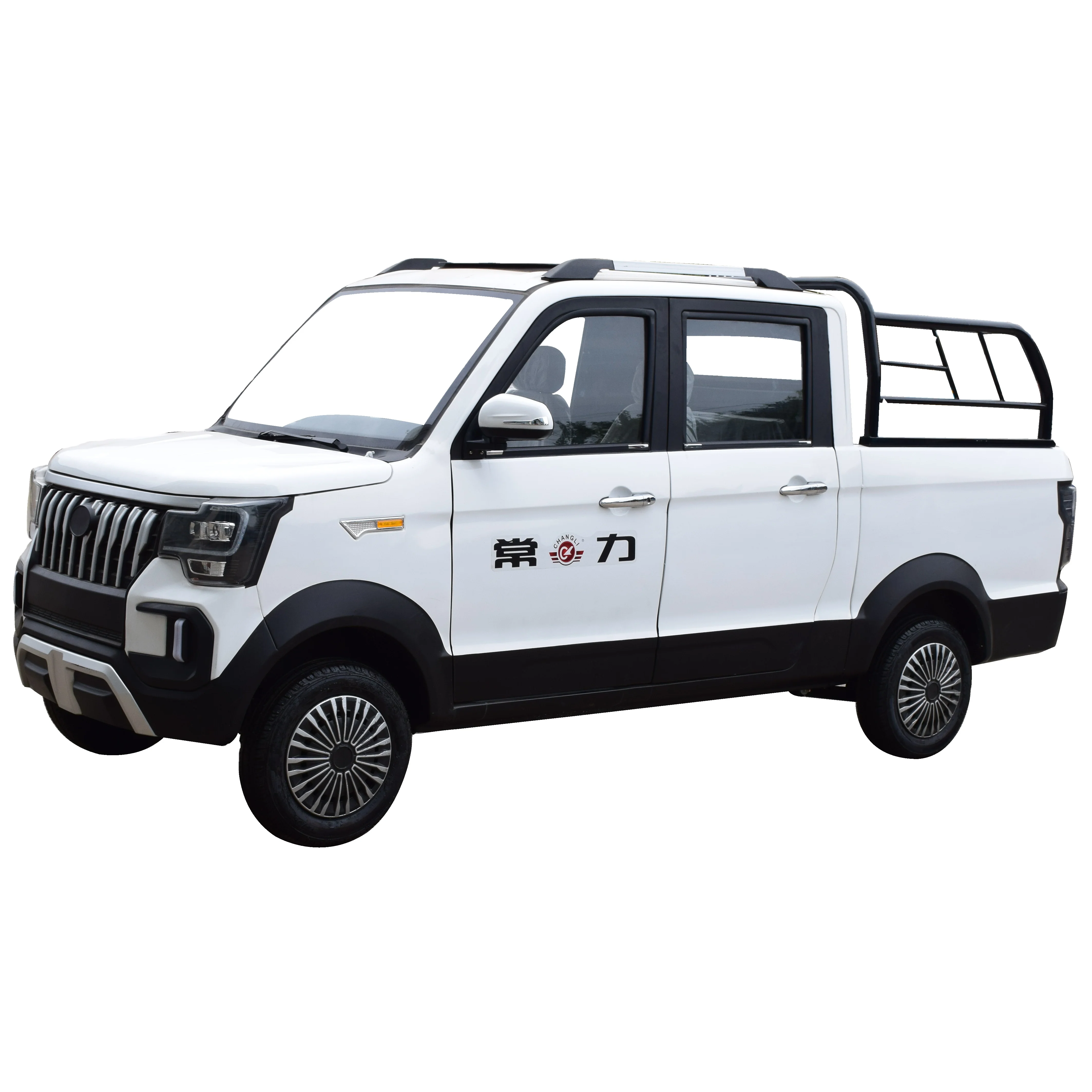 Chang li new mini pickup truck model electric car Chang li explorer ...