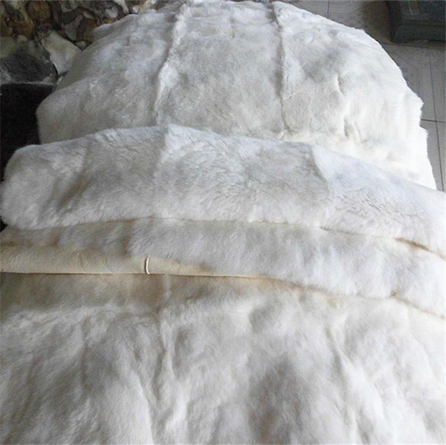 Chinchilla Design Rex Rabbit Fur Plate Rug - Buy Chinchilla Design Rex ...