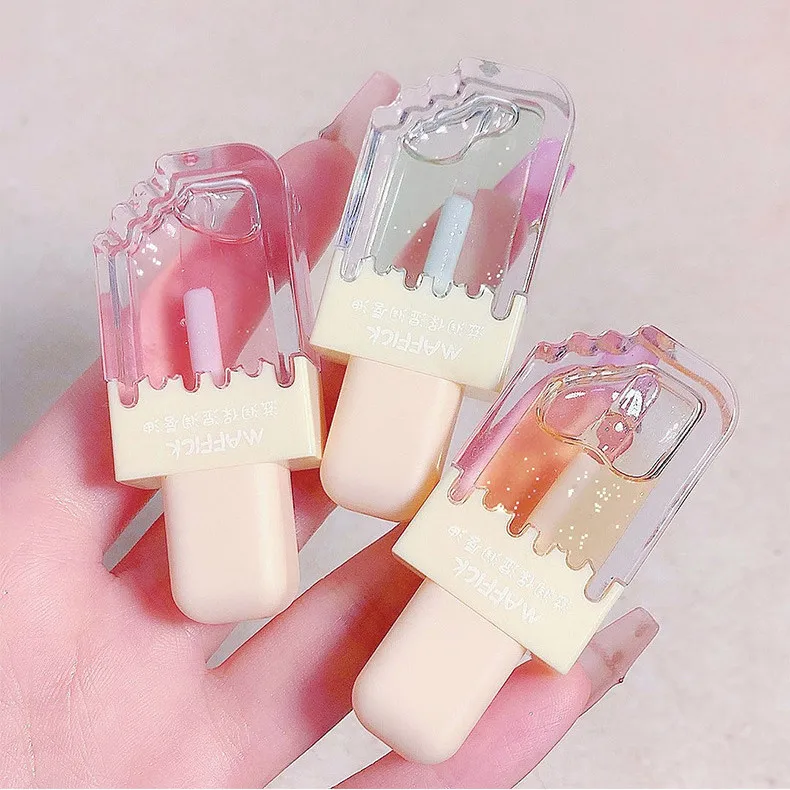 MAFFICK Popsicle Lip Gloss - Moisturizing Ice Cream Lip Glaze
