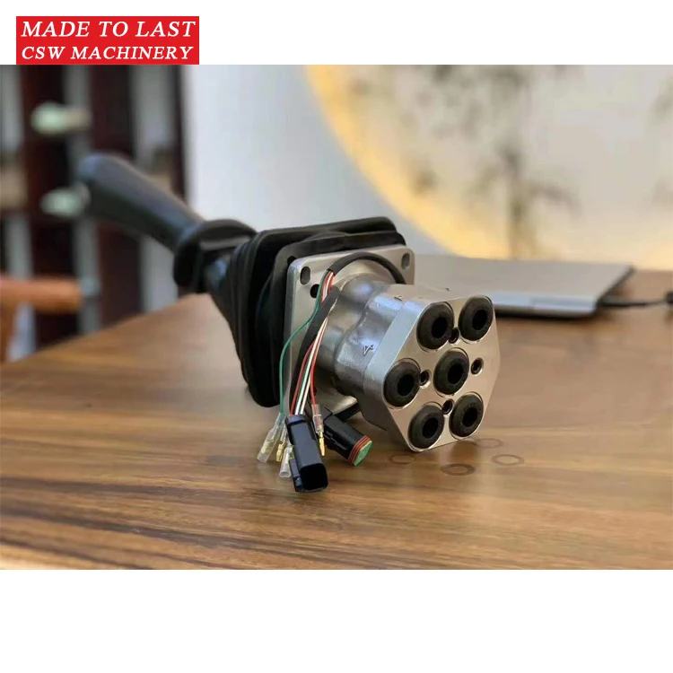 Universal Excavator Joystick Controller - Reliable Performance