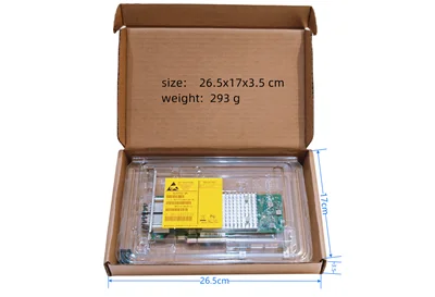 Mcx631102an-adat Network Card - Buy Network Card For Sever Fibre ...