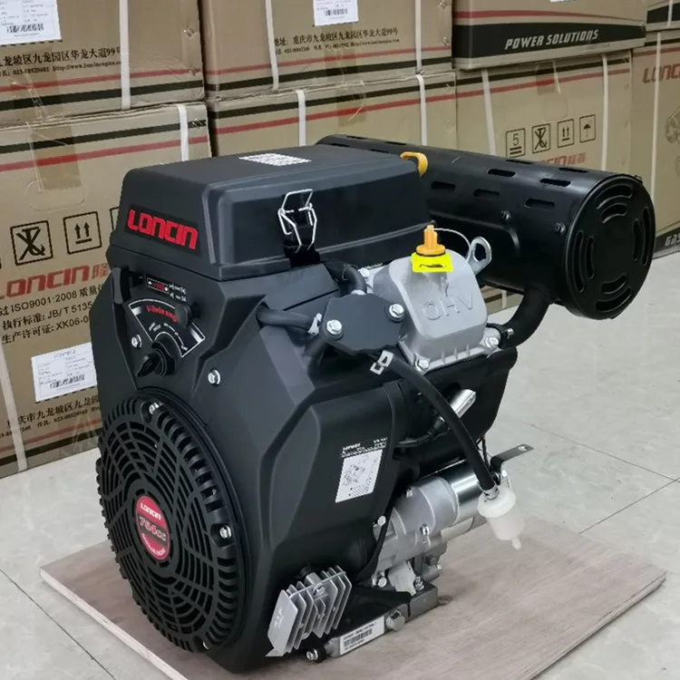 27HP LONCIN Double Cylinder Engine - 764CC LC2V80FD