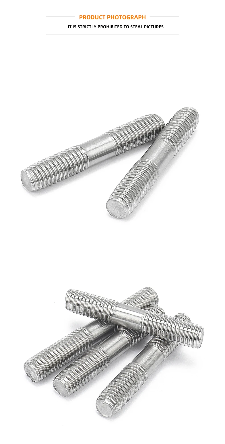 Wholesale Stainless Steel Stud Threaded Rods - Custom Support