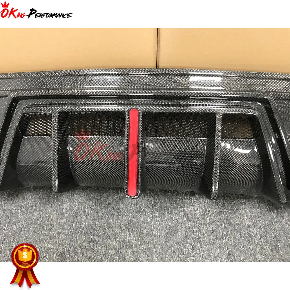 Carbon Fiber Rear Diffuser For Mercedes Benz Gla45 Amg X156 Gla Class ...