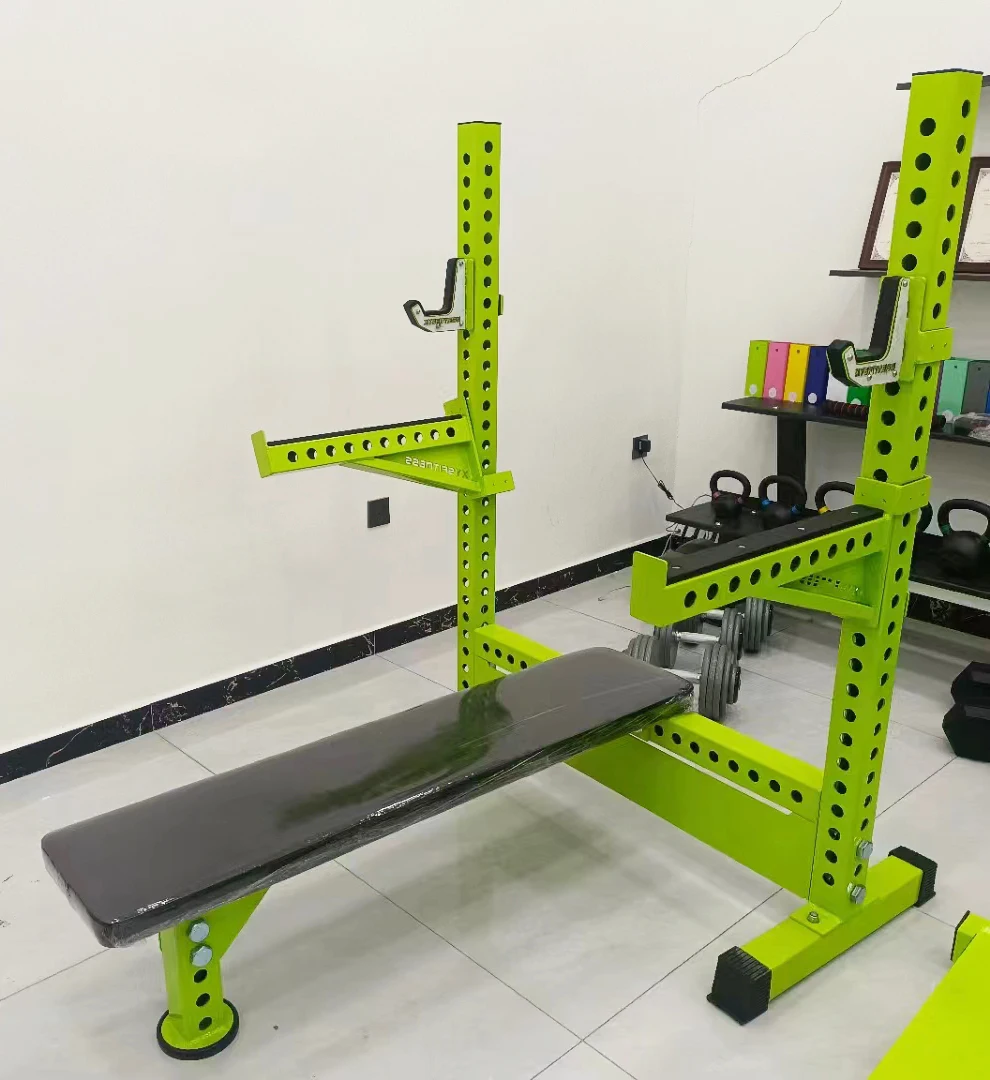 Gym Commercial Fitness Equipment Weight Lifting Bed Chest Exercise Flat ...