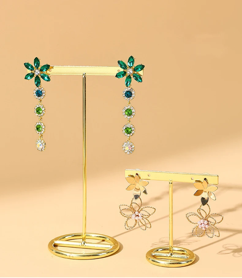 Wholesale Ear Stud Display Rack Metal Earring Stand Holder Displayer ...