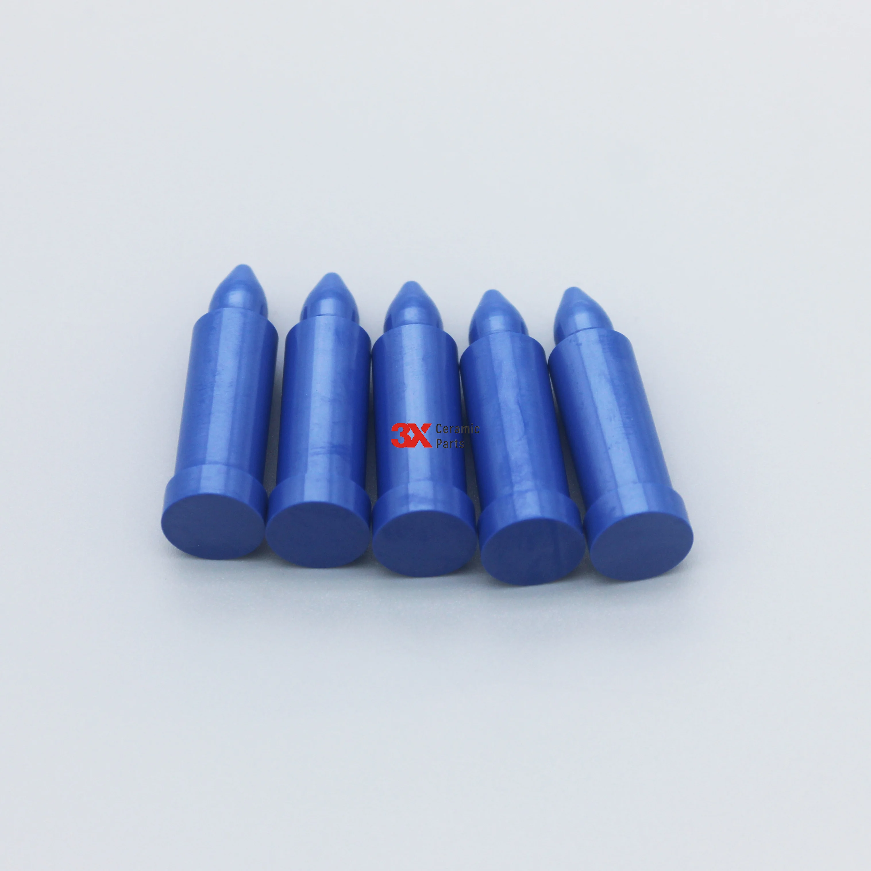 M8 M10 M12 M14 M16 Blue Zirconia Spot Welding Ceramic Insulation ...