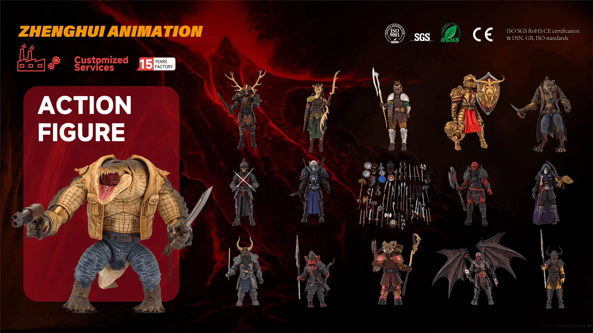 Movie Character Statue Screen Accurate Details Signature Pose Film Fan ...