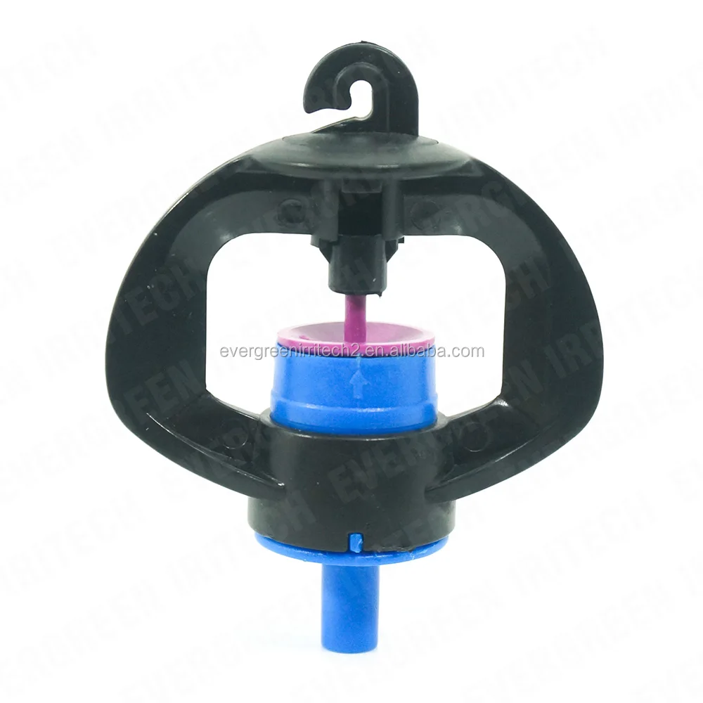 Farm Irrigation System Plastic Rotary Mini Sprinkler 360 Degree Socket ...