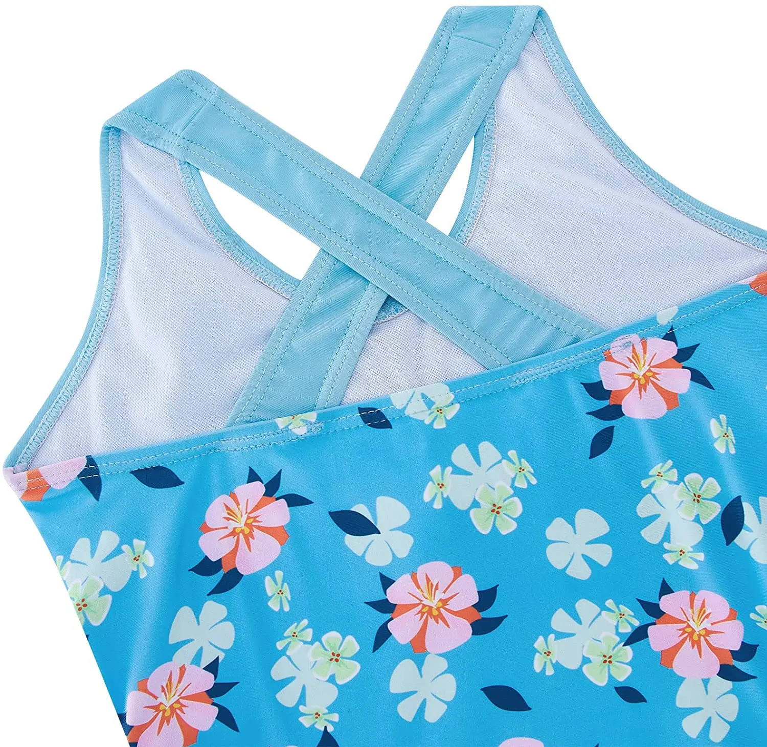 Miniatree Cute Girl Micro Bikini Children Swimsuit Kids Girls One Piece ...