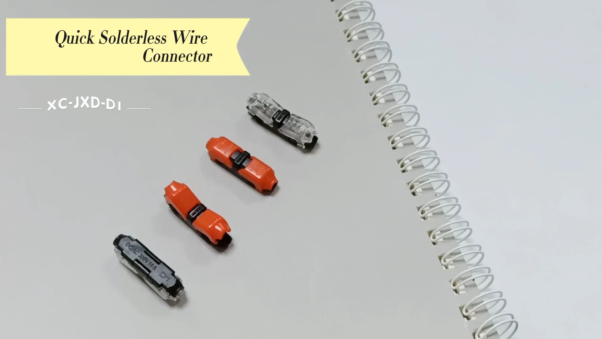 Low Voltage Wire Splice Connectors Quick Solderless Connector Rock ...