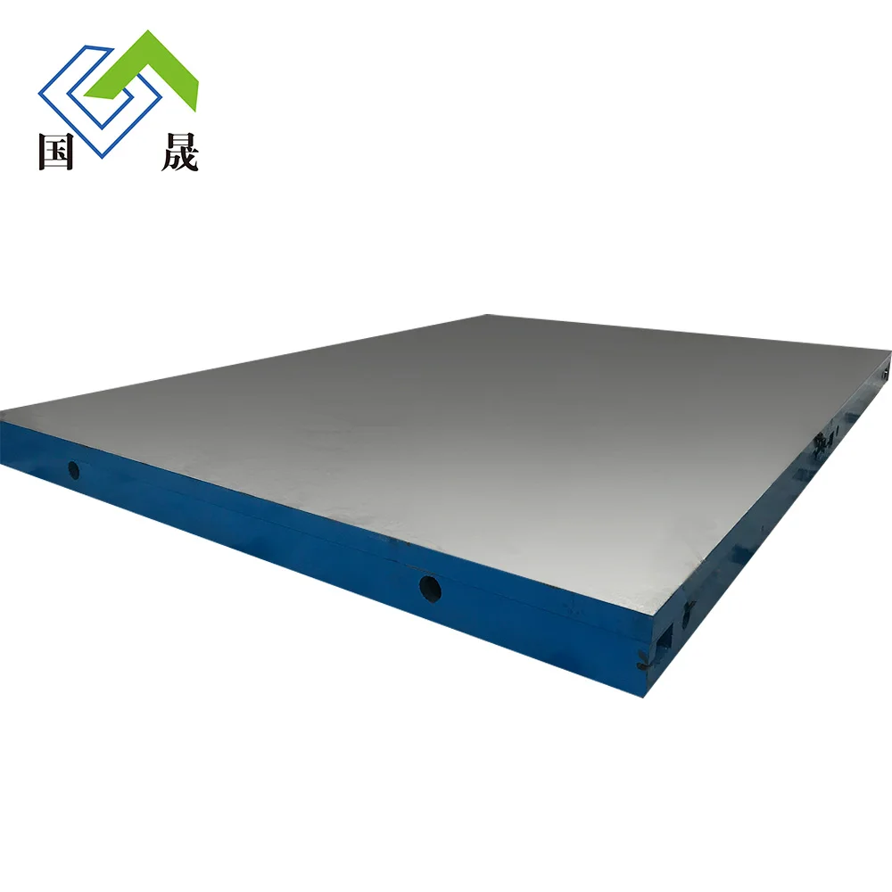T Slot Cast Iron Surface Plate High Precision Cast Iron Welding ...