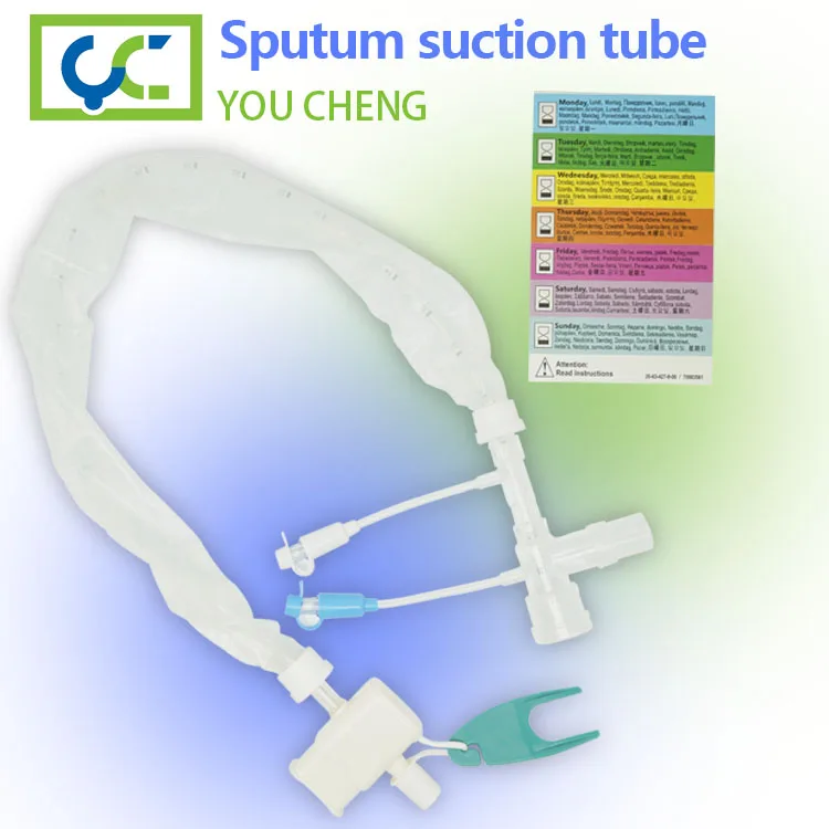 Disposable Closed Suction System for Tracheostomy Patients