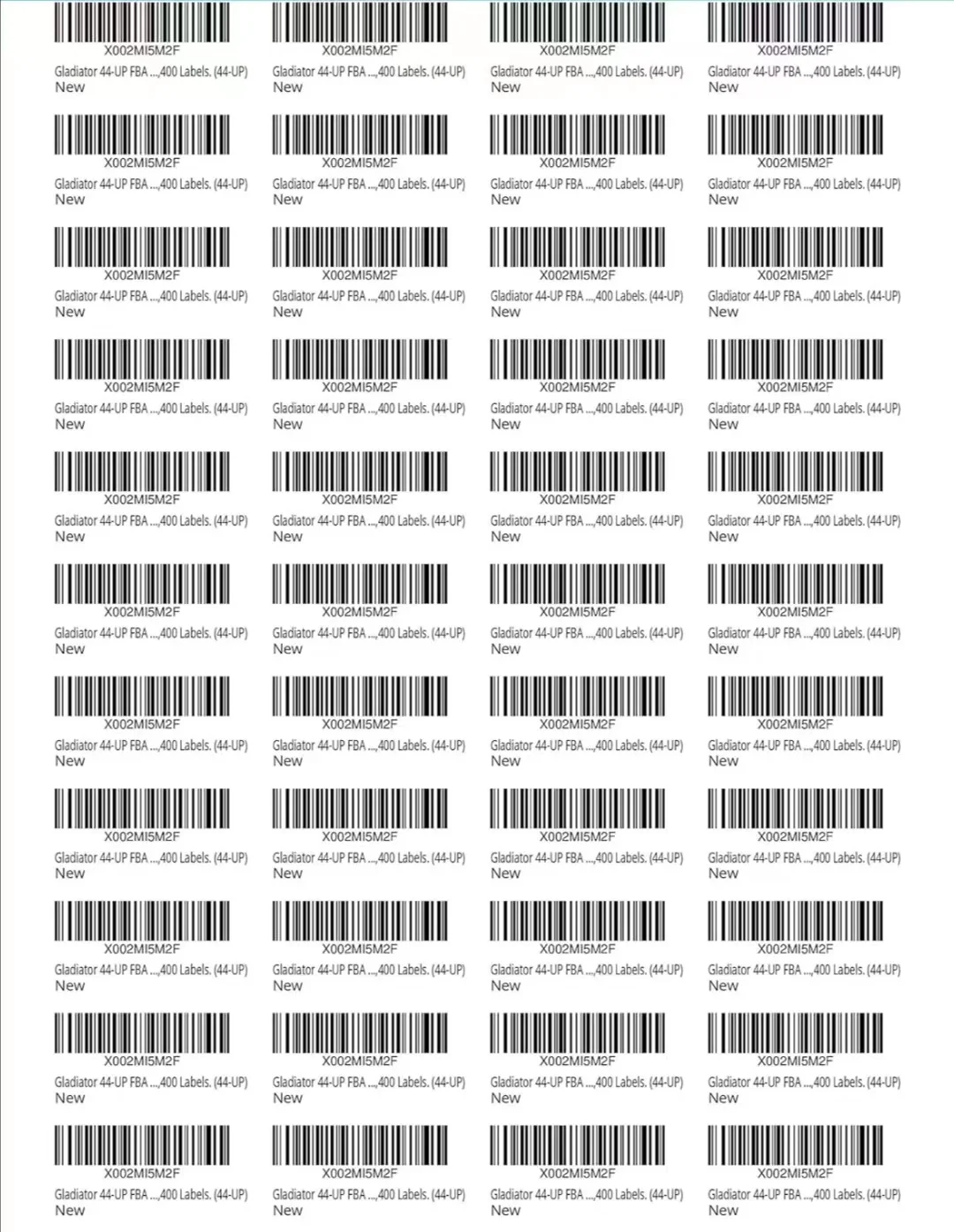 Barcode Art Paper Label. Pressure Self-adhesive Sticker. Carrying Goods ...