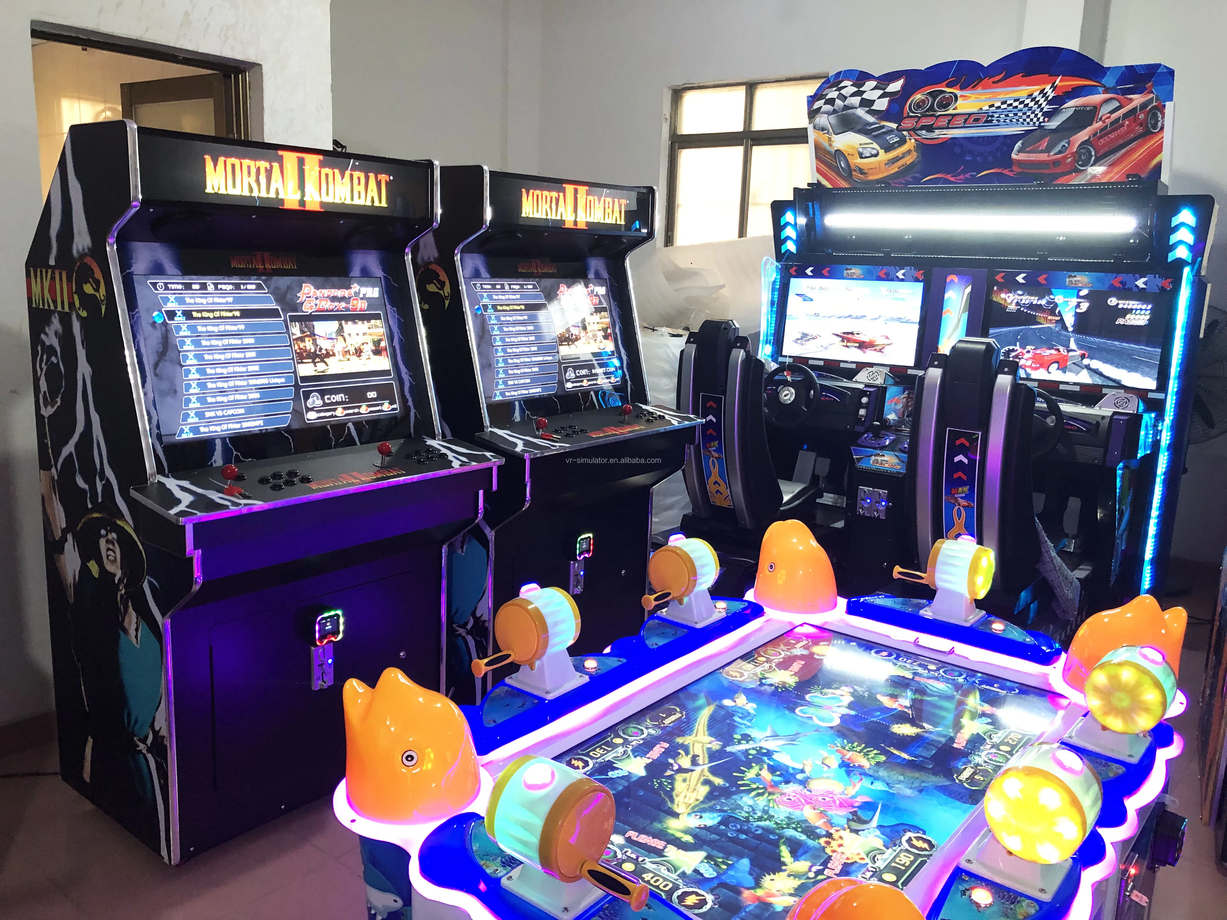 Dreamland Indoor Electric Kids Arcade Amusement Coin Operated Game ...