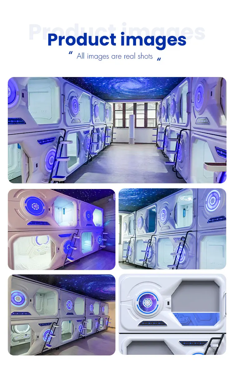 Stylish Capsule Bed Designs - Perfect for Hotels & More