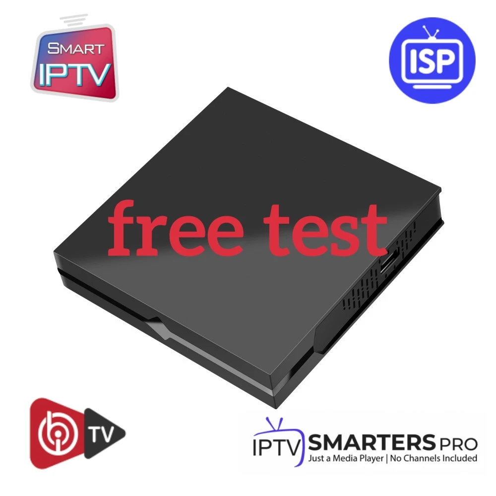 Iptv 4k 8k Subscription Free Test M-3u List Android Tv Set-top Box ...