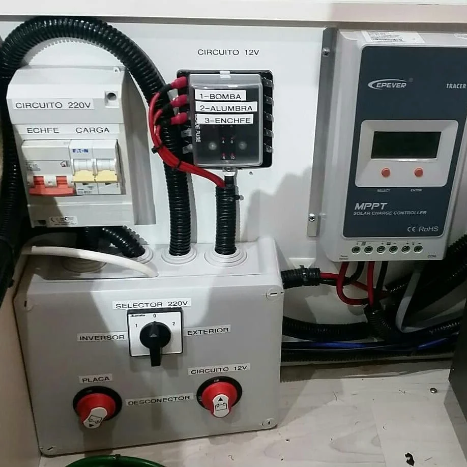 EPEVER BMS Protocol Converter BMS-LINK for UP-HI & HP Series Hybrid ...