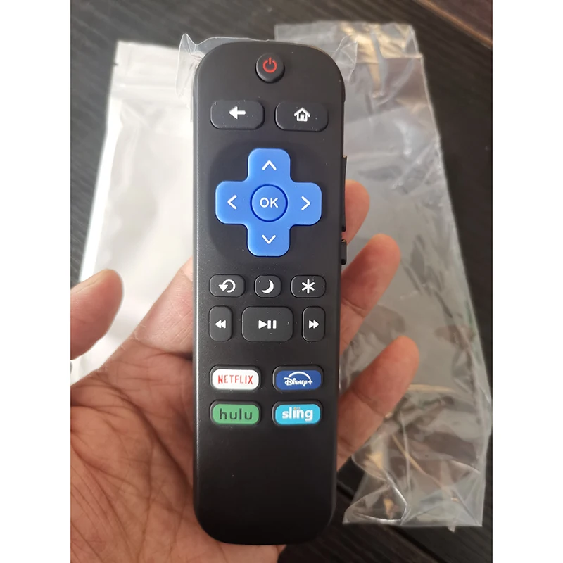 Wholesale Roku TV Remote Control RC280 - Durable & Infrared