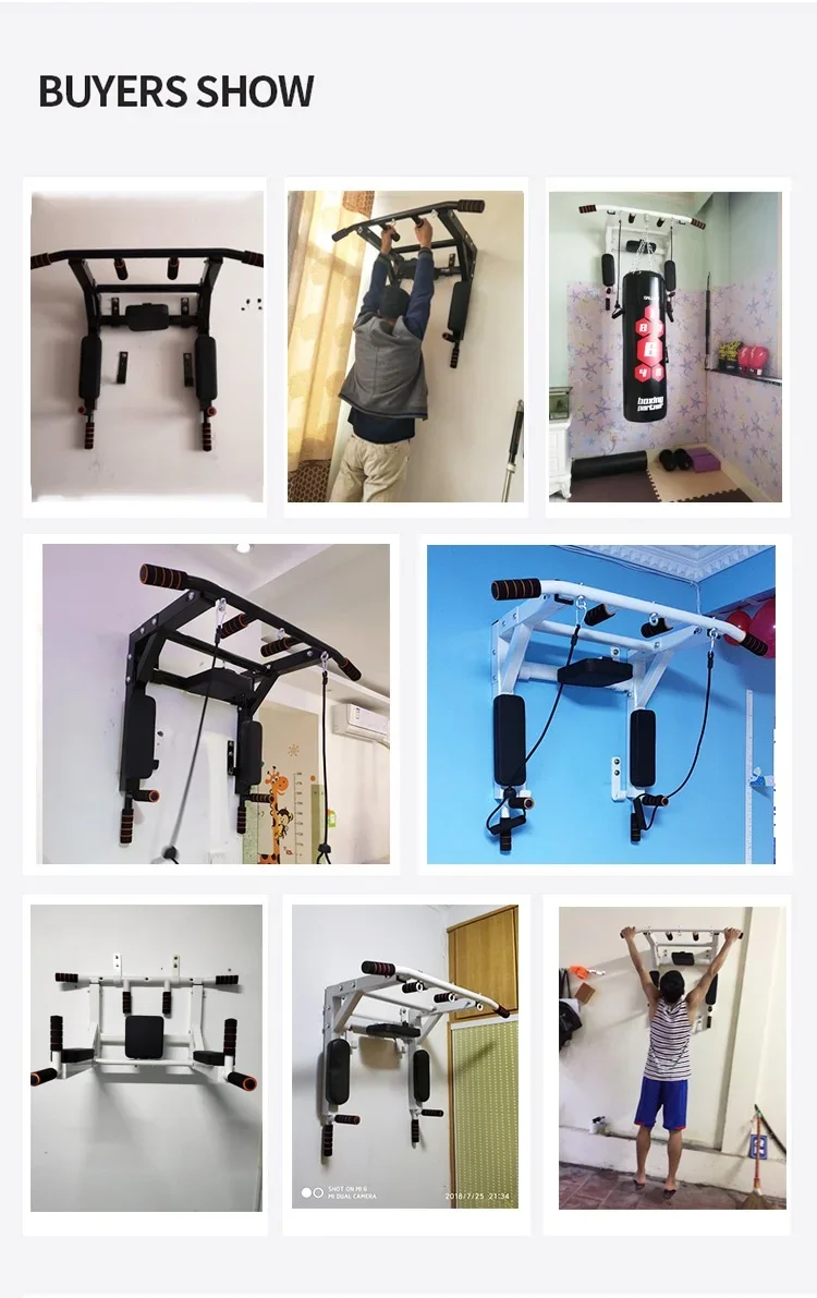 Indoor Gym Ceiling Exercise Horizontal Fitness Equipment Pull-up Chin ...
