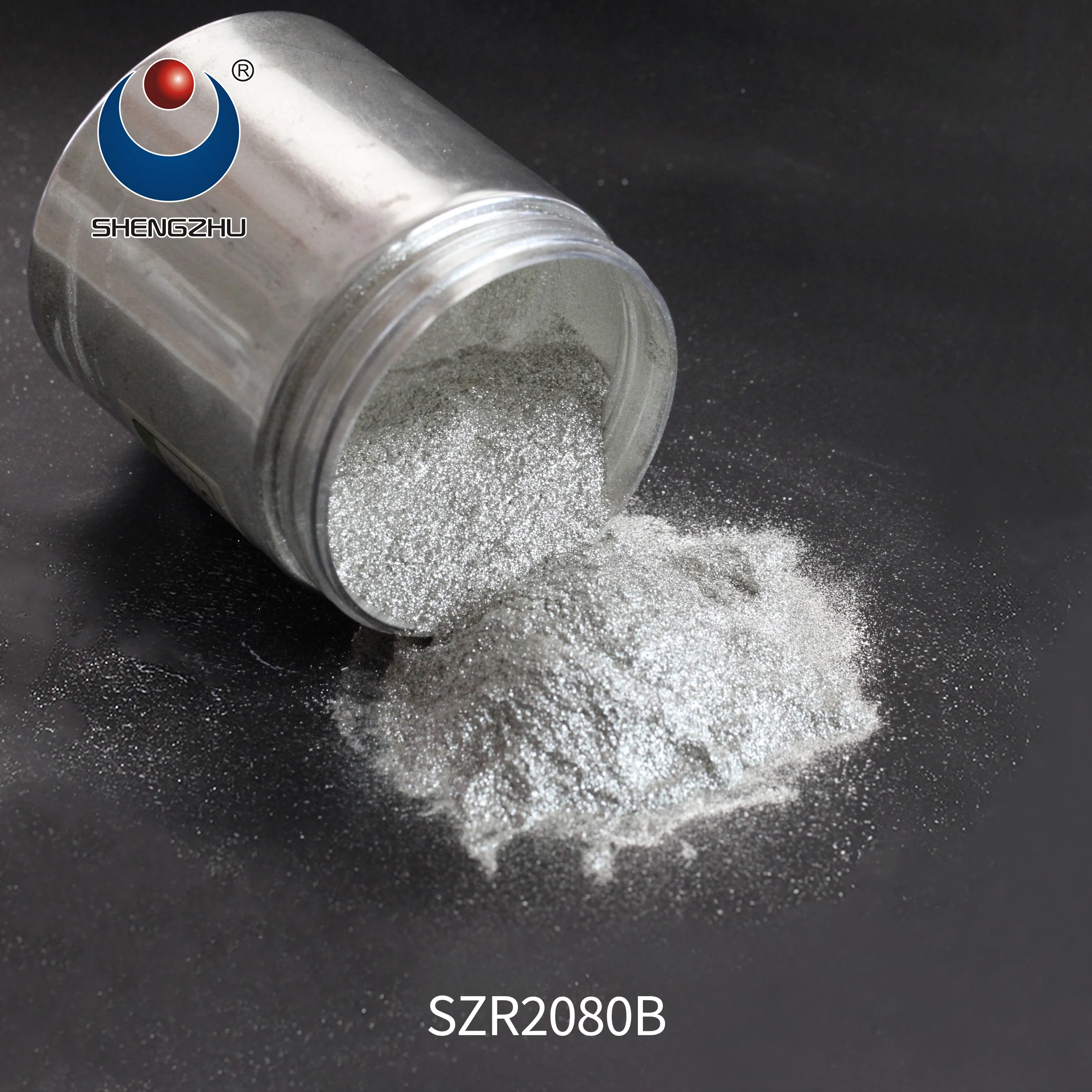 Szr2030 Diamond Pure Silver Pigment Series Borosilicate Glass Powder ...