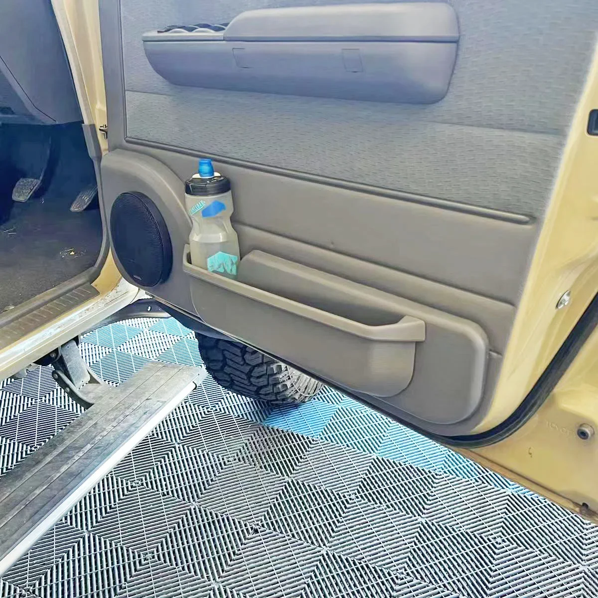 Door Speaker Pods Cup Holder Pockets For Toyota Land Cruiser Land ...