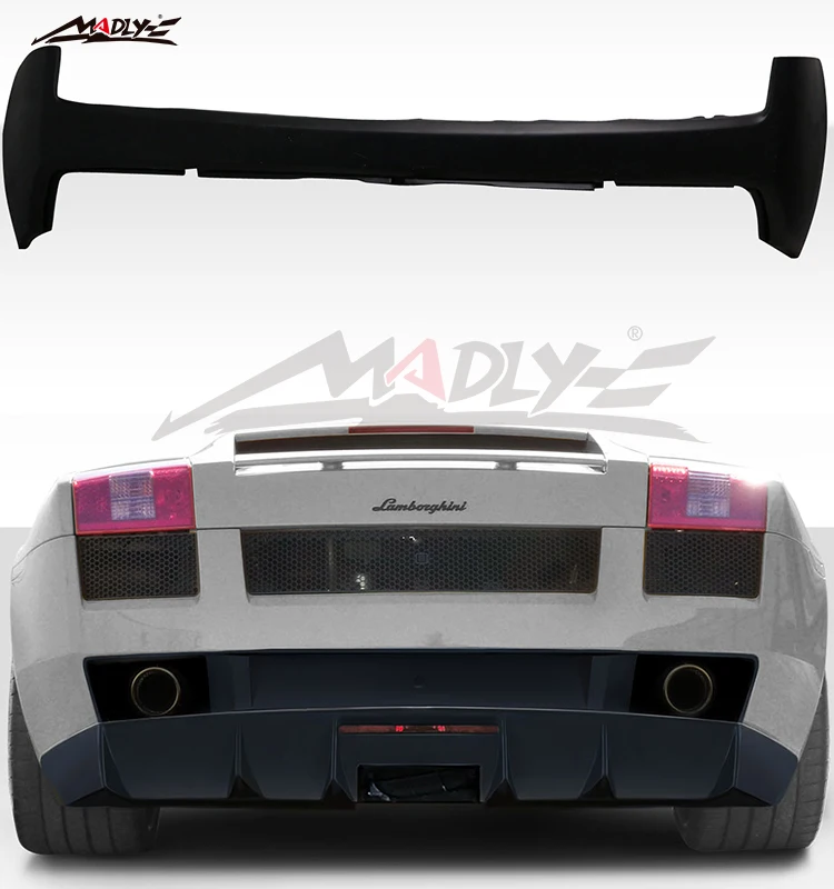 Madly Body Kits Gallardo Lp560 Rear Bumper For Lamborghini Gallardo ...