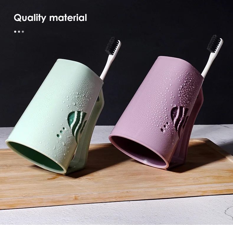 Cute Children's Toothbrush Cup Creative Mouthwash Cup With Handle ...