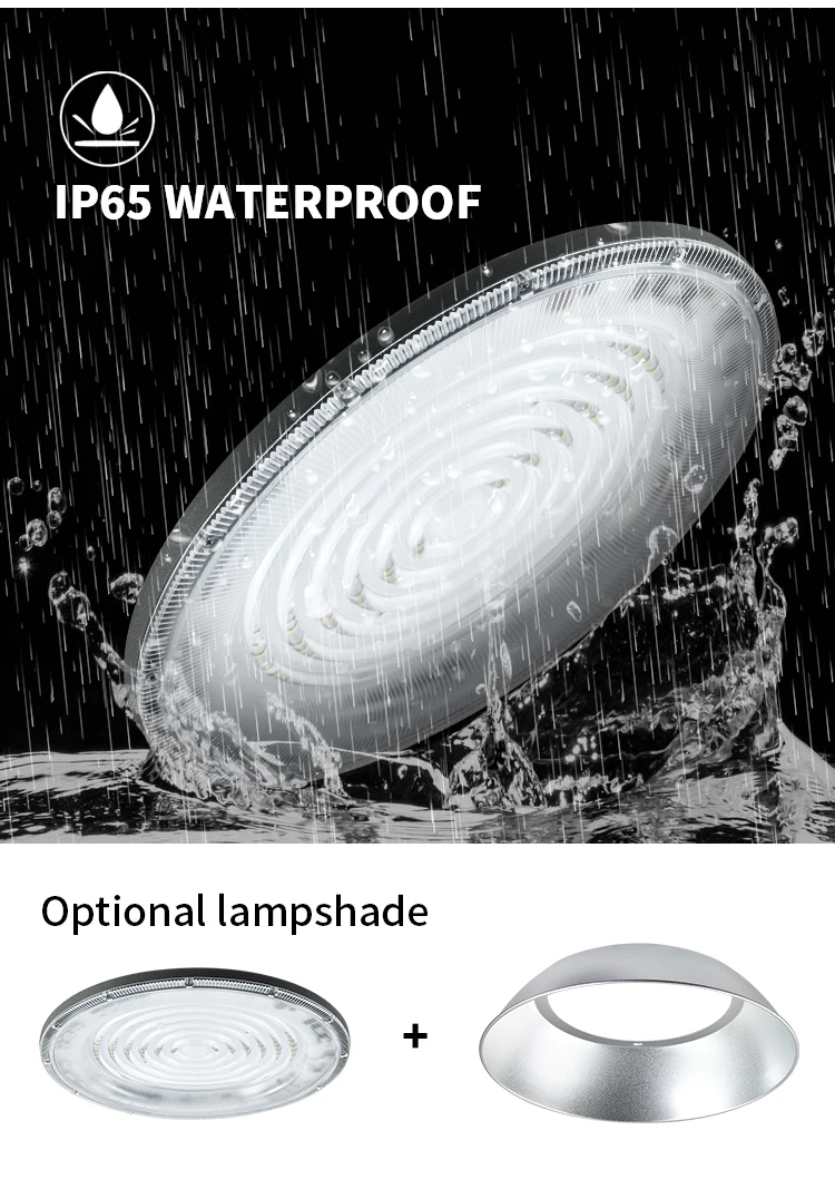 Huayi Professional Led Industry High Bay Garage Ufo Series 100w 150w ...