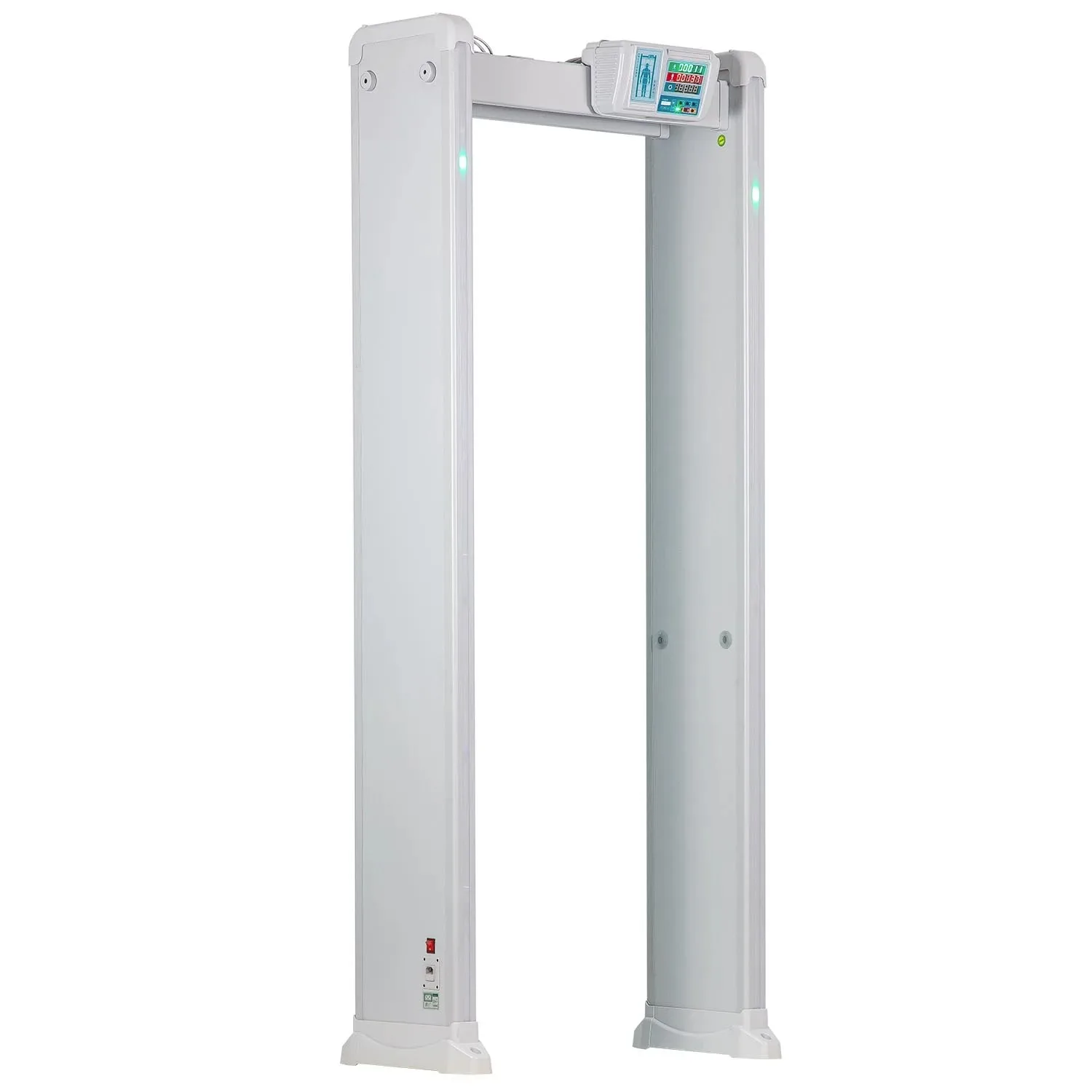 High Quality 6 Zones Walking Through Door Frame Metal Detectors With Ce ...