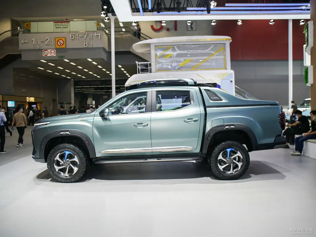 Saic Maxus T90 Electric Pickup Car 4-door 5-seat Four Wheel Small ...