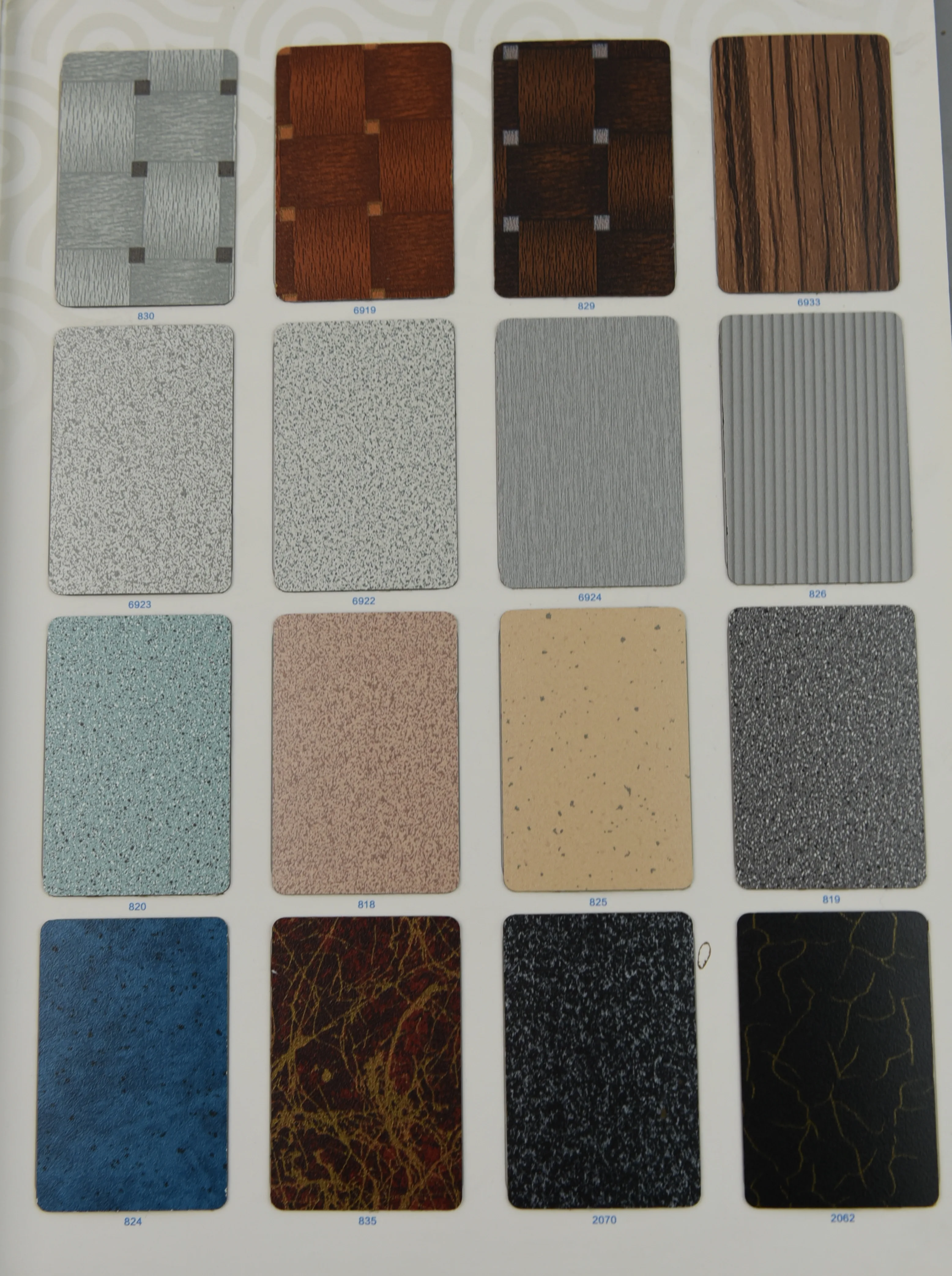 HPL Panel Compact Laminate Exterior HPL Decorative High-pressure ...