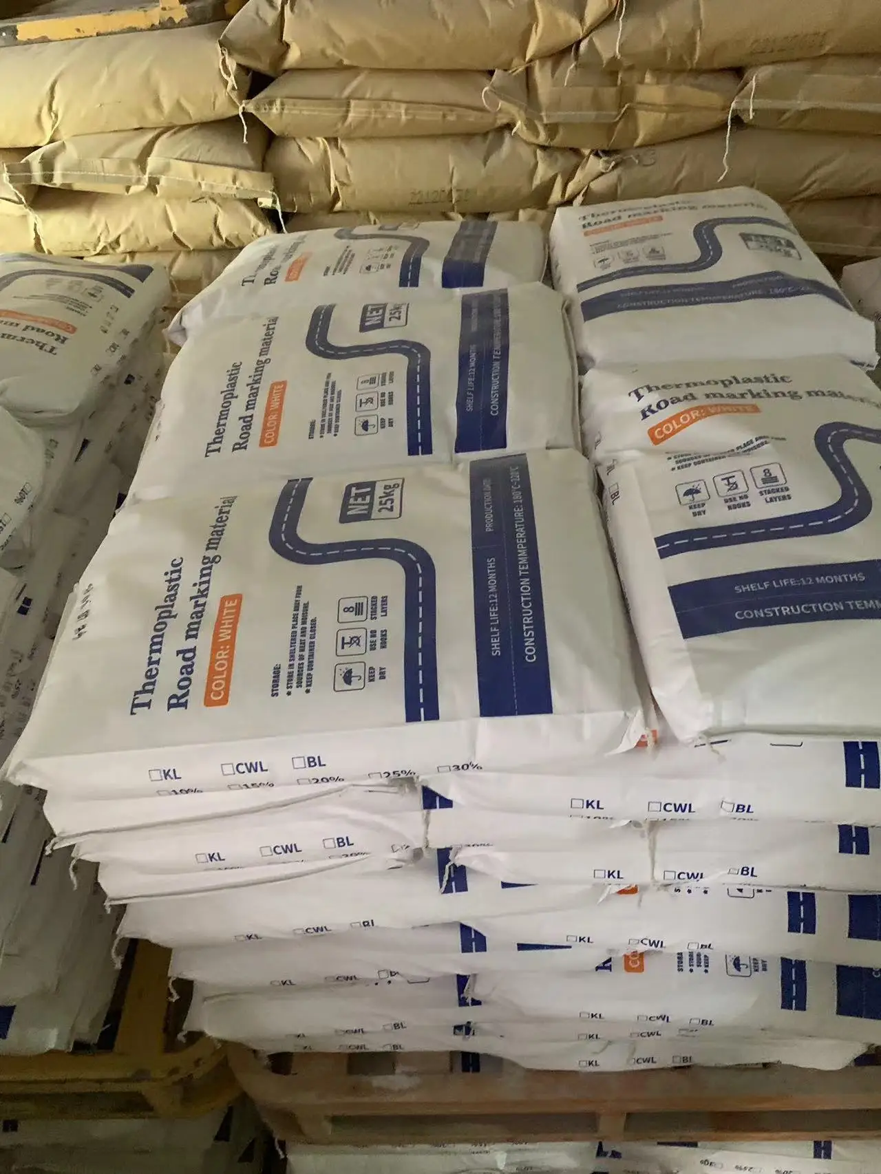 Road Markings Paint Convex Vibration Coating Long Service Life Road ...