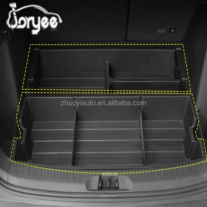 2024 Electric Car Frunk Storage Box With Cover Lid For Byd Atto 3 Ev ...
