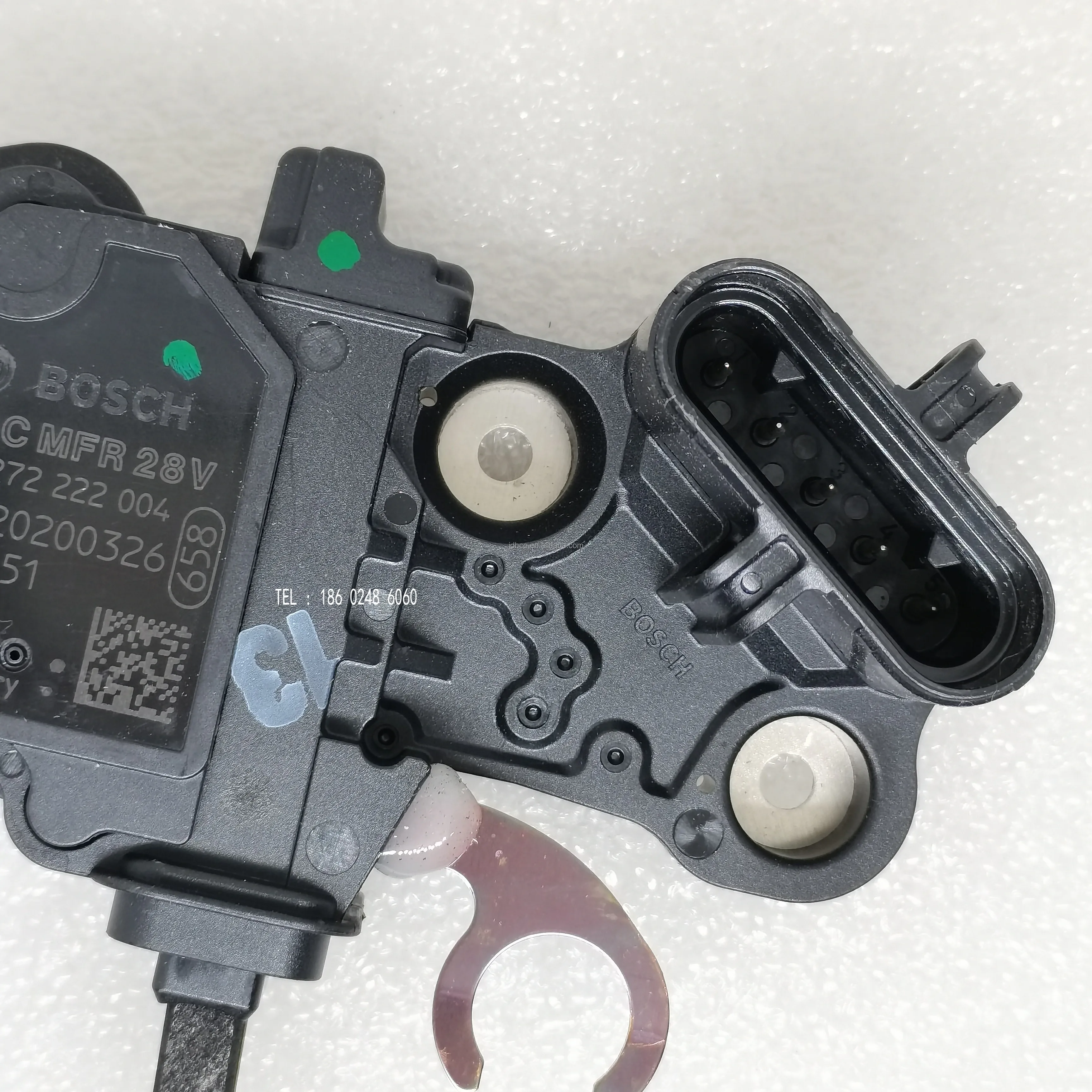 Mercedes-Benz ACTROS MP4 MP5 Bosch Alternator Regulator Parts - Voltage ...