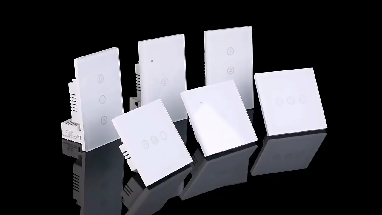 Xuguang Factory Automated Curtain Smart Home Tuya Switch Wifi Roller ...