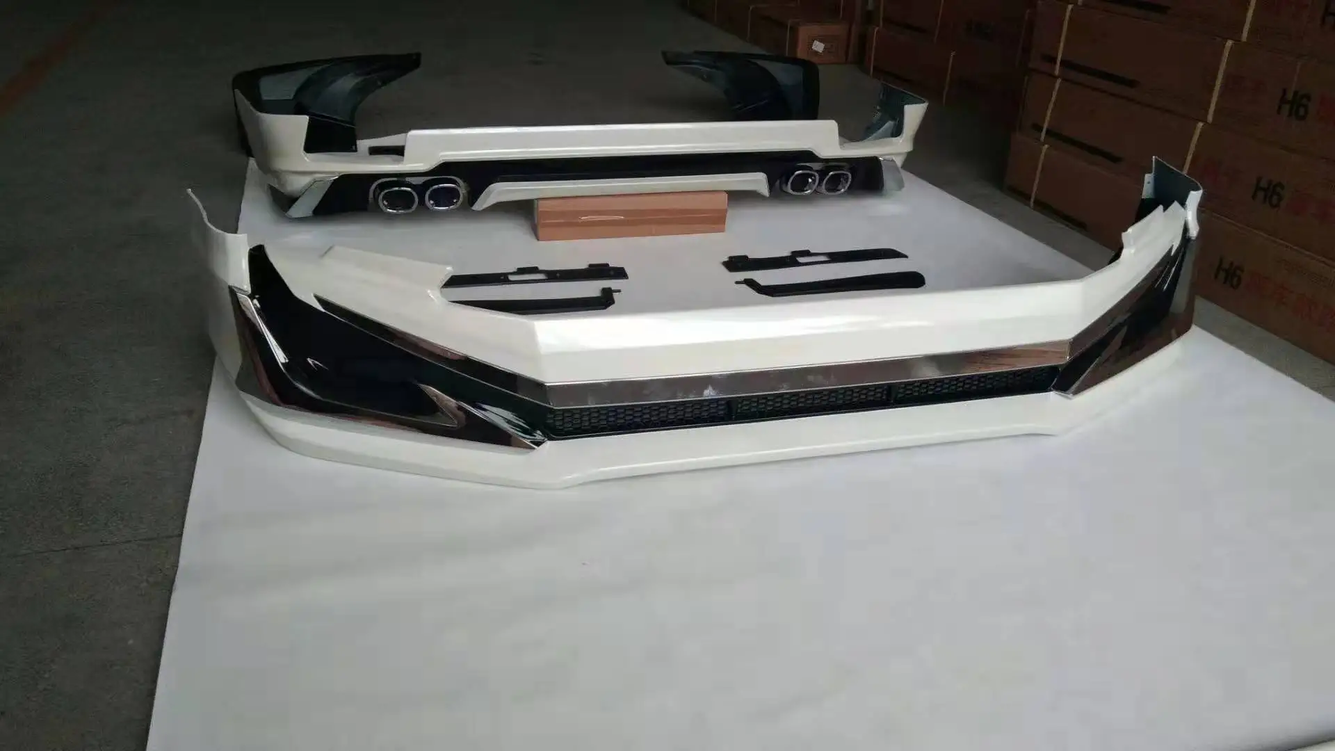 Bumpers Body Kits for Toyota Prado - Durable & Stylish