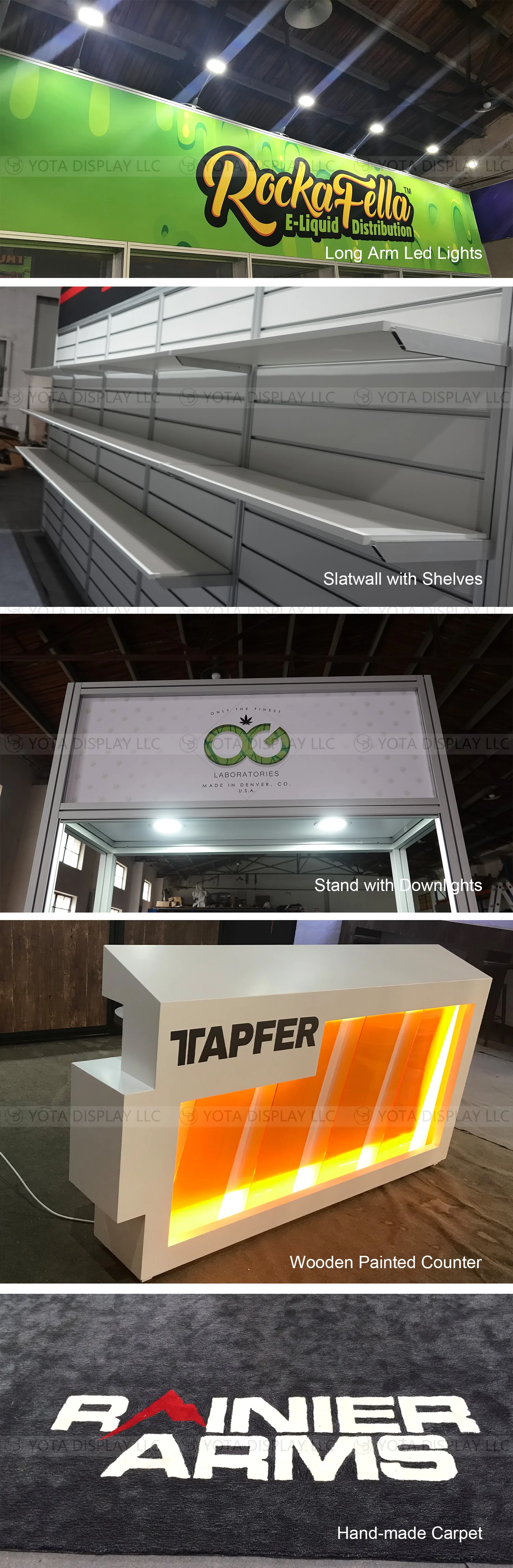 Tawns New Design LED Backlit Light Box Aluminum Frameless Modular ...