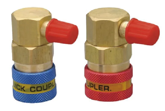 R134a Quick Coupler(qc-12l,Qc-12h) For Refrigeration Air Conditioner ...
