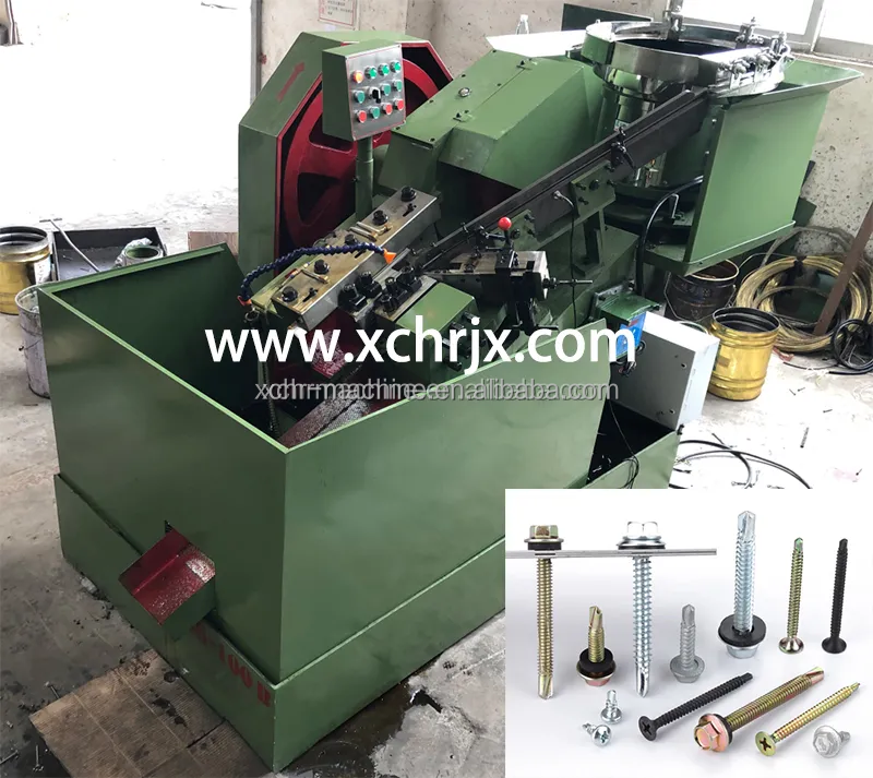 Multi Station Cold Heading Machine - Efficient Screw Making