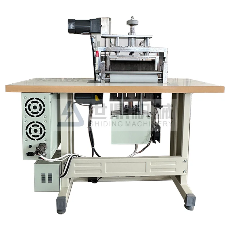 Ultrasonic Non Woven Bag Rolling Machine - Easy to Operate