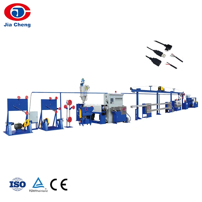 Jiacheng Jcjx-30-150 Electric Wire Cable Extruder Manufacturing ...