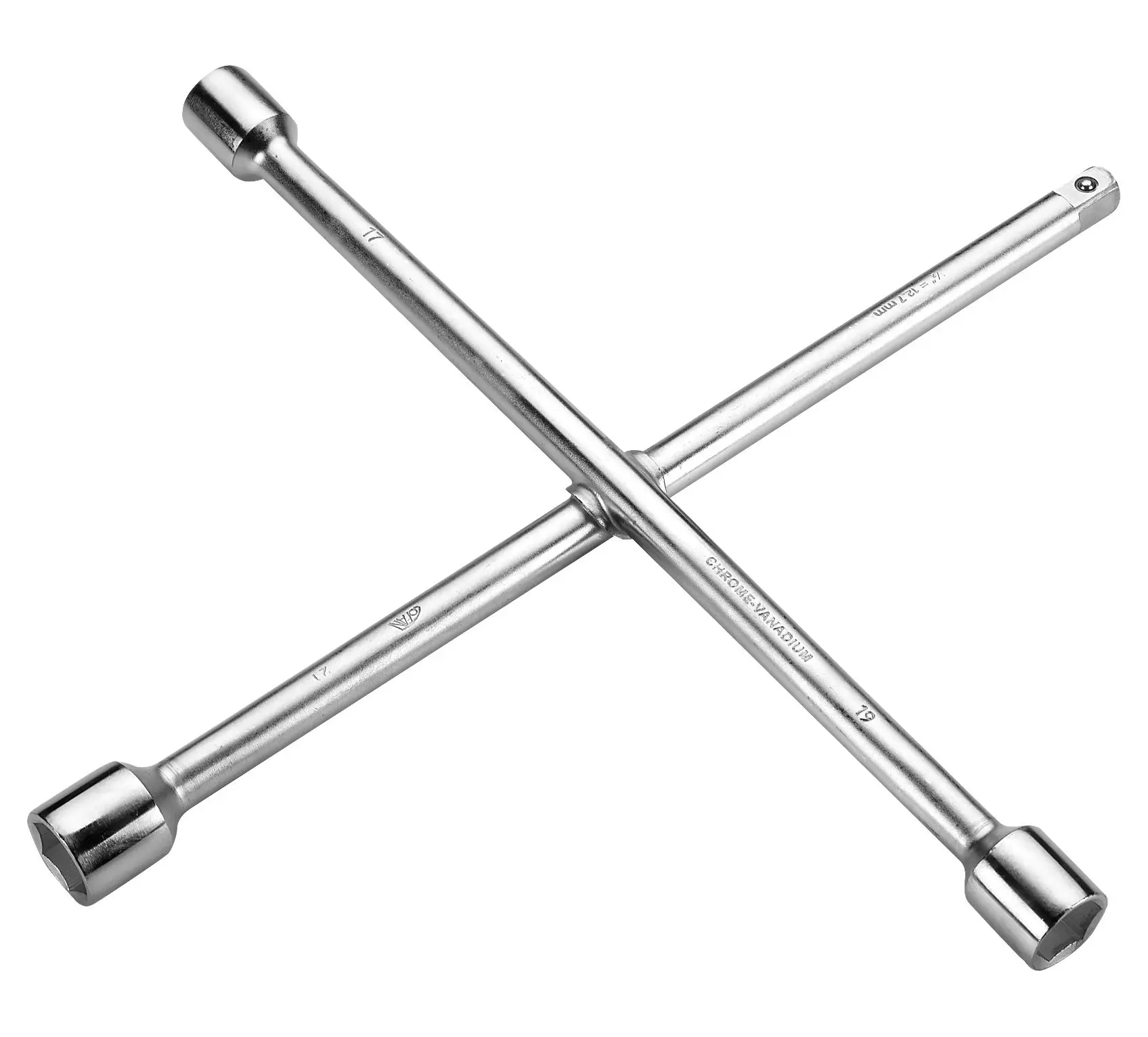 4 Way Cross Lug Wrench Cross Wrench Cross Bolt Nut Spanner Wrench ...