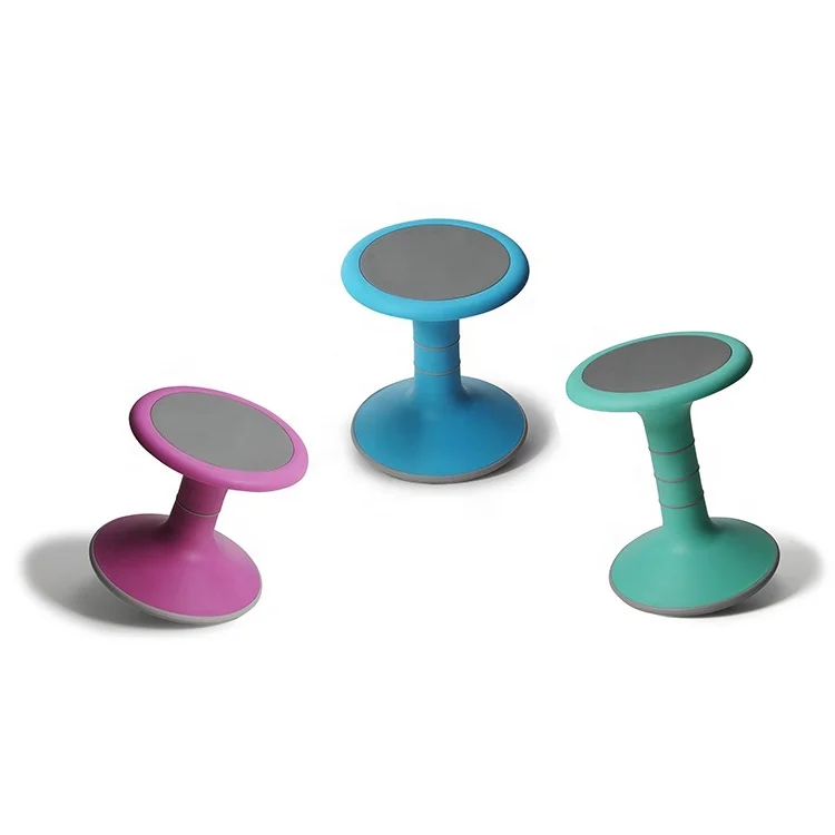 Flexible Seat Classroom Children Standing Stool Correct Posture Active ...