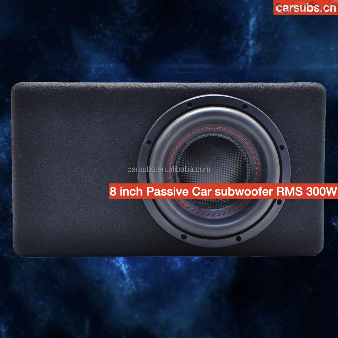 8" Car Ported Subwoofer Box for Truck & SUV | 400W RMS Strong Bass, OEM