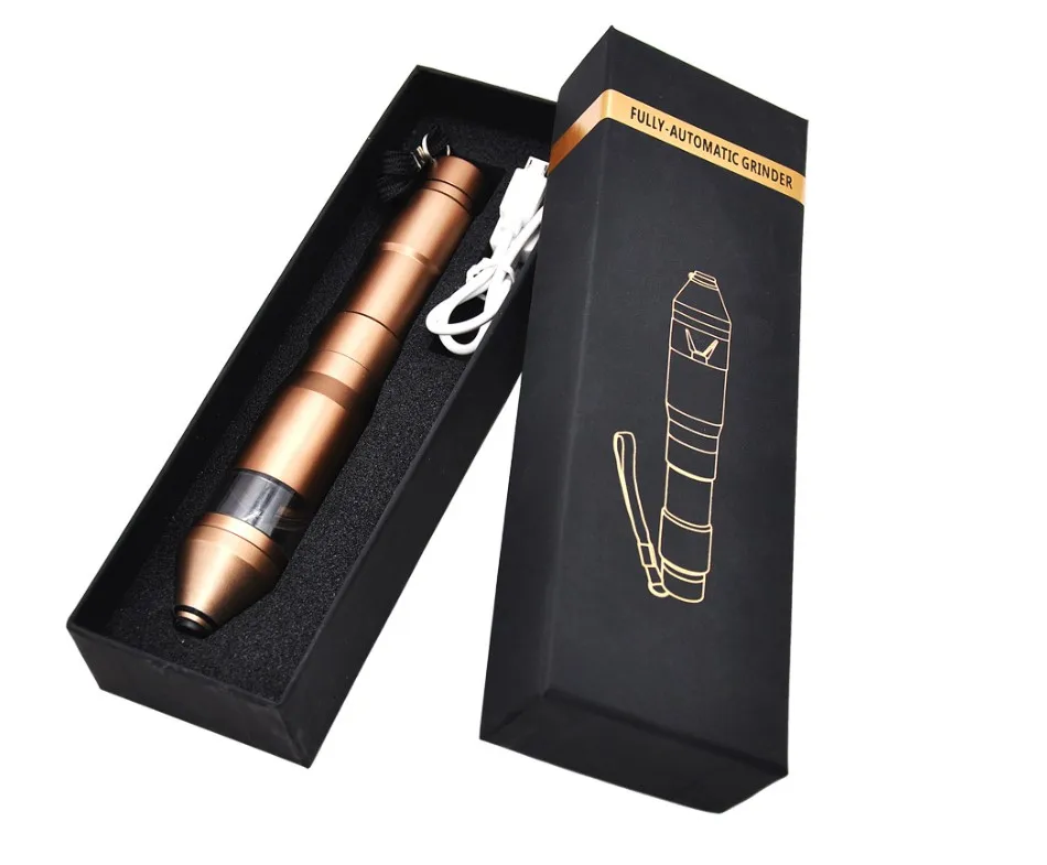 Easy Clean Portable Grinder Weed Aluminum Electric Weed Grinder - Buy ...