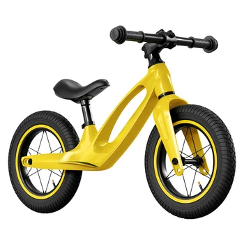 Kid Tricycle Balance Bike 12 Inch Run Walk Push Bicycle For Baby Kids ...